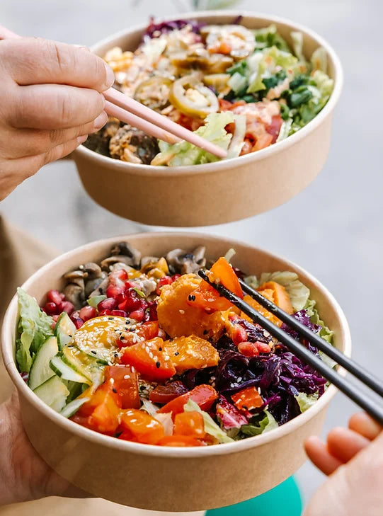 PAPER+HOT FOOD CONTAINER+SMALL – Uber Eats | Green Packaging Store